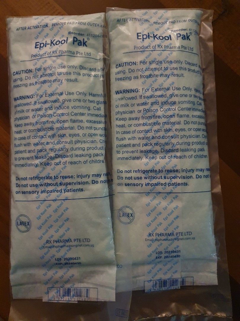 Epi Kool Pak, Babies & Kids, Maternity Care on Carousell