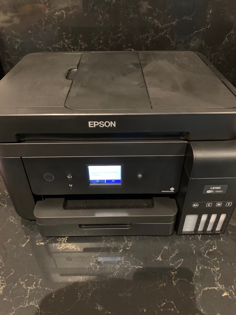 Epson l6190 All in One Print/Scan/Copy printer, Computers & Tech ...