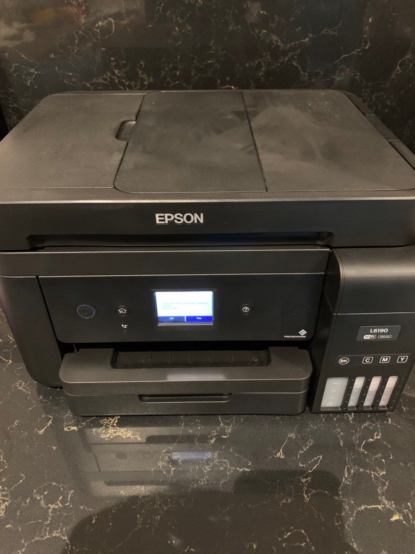 Epson l6190 All in One Print/Scan/Copy printer, Computers & Tech ...
