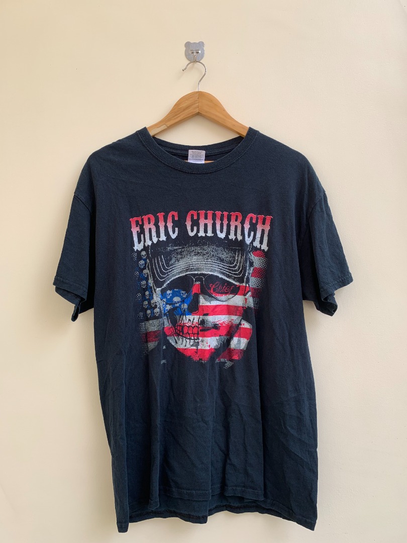 Eric Church, Men's Fashion, Tops & Sets, Tshirts & Polo Shirts on Carousell