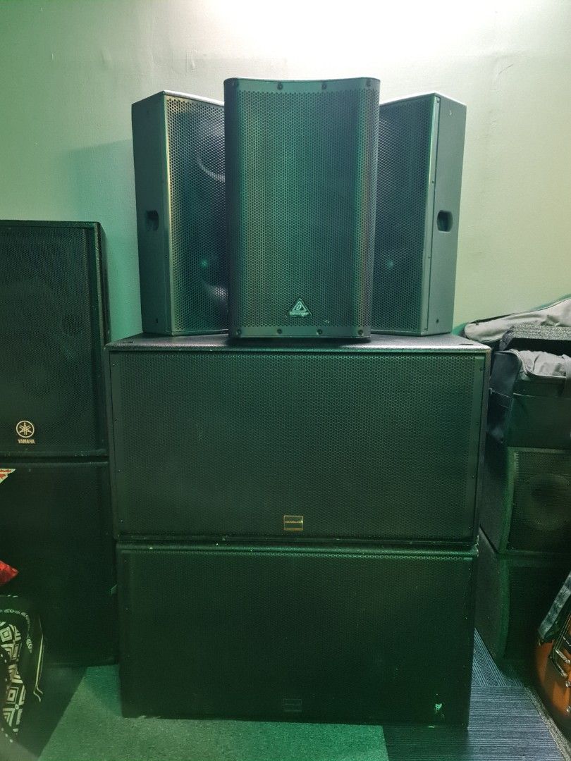 Event Sound System (PA System) - Rental Services, Lifestyle Services ...