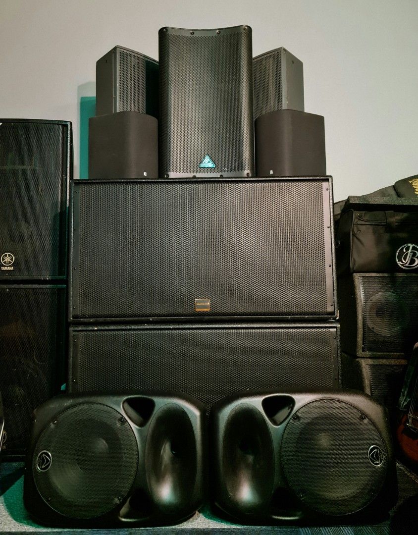 Event Sound System (PA System) - Rental Services, Lifestyle Services ...