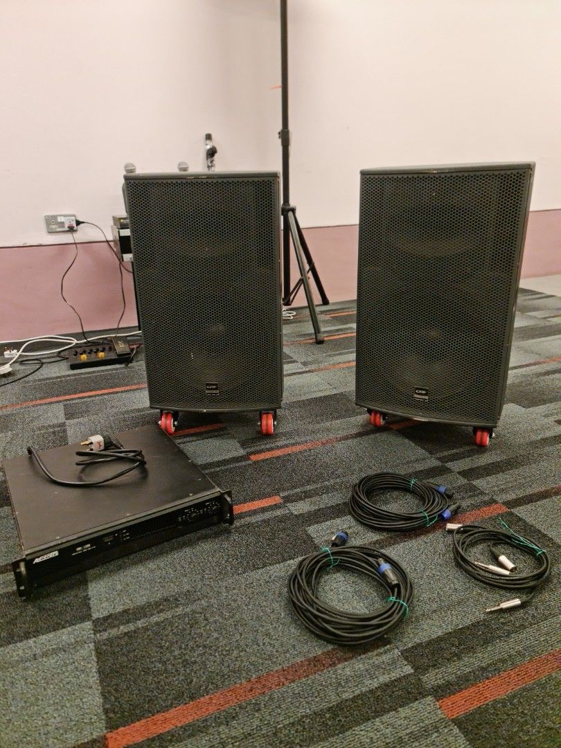 Event Sound System (PA System) - Rental Services, Lifestyle Services ...