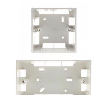 External mounting box / PVC service box / base box / back box for ...