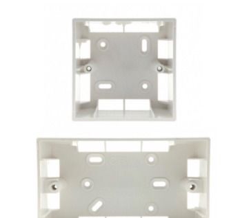 External mounting box / PVC service box / base box / back box for ...