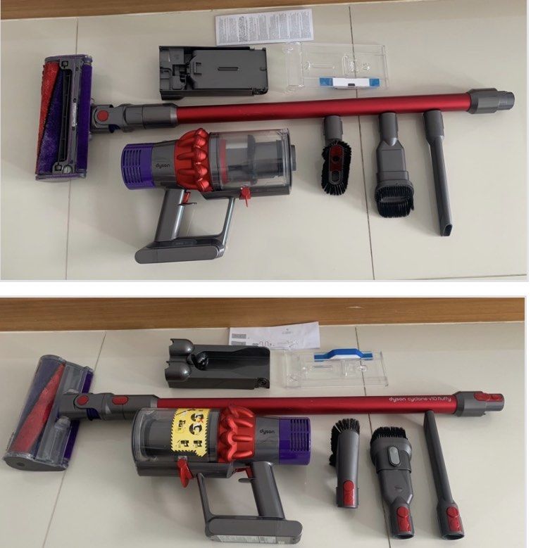 Faulty Dyson V10 and Dibea G12 & D18 and Electrolux MobiOne (vc parts ...