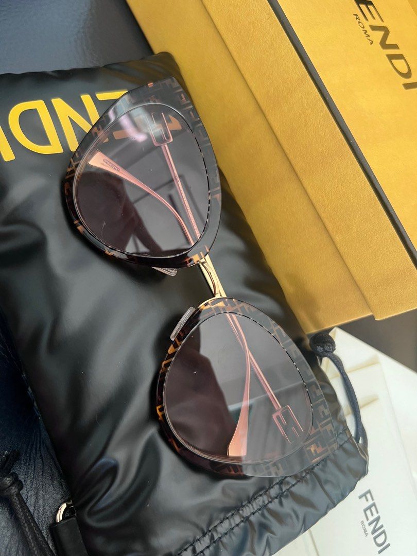 Fendi brandnew with receipt, Women's Fashion, Watches & Accessories ...