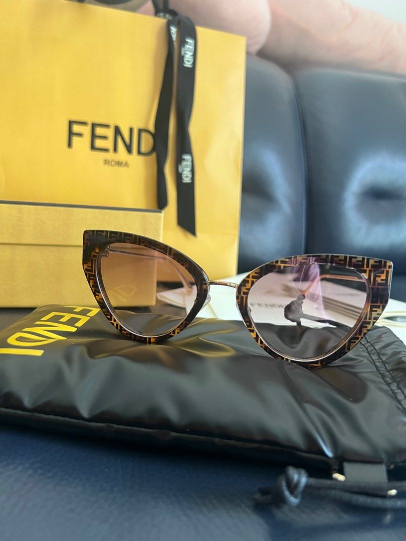 Fendi brandnew with receipt, Women's Fashion, Watches & Accessories ...