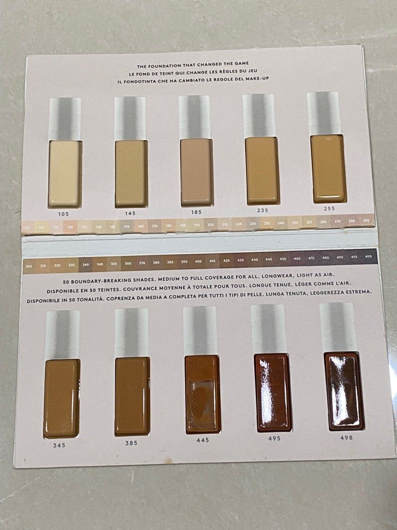 Fenty Beauty foundation, Beauty & Personal Care, Face, Makeup on Carousell