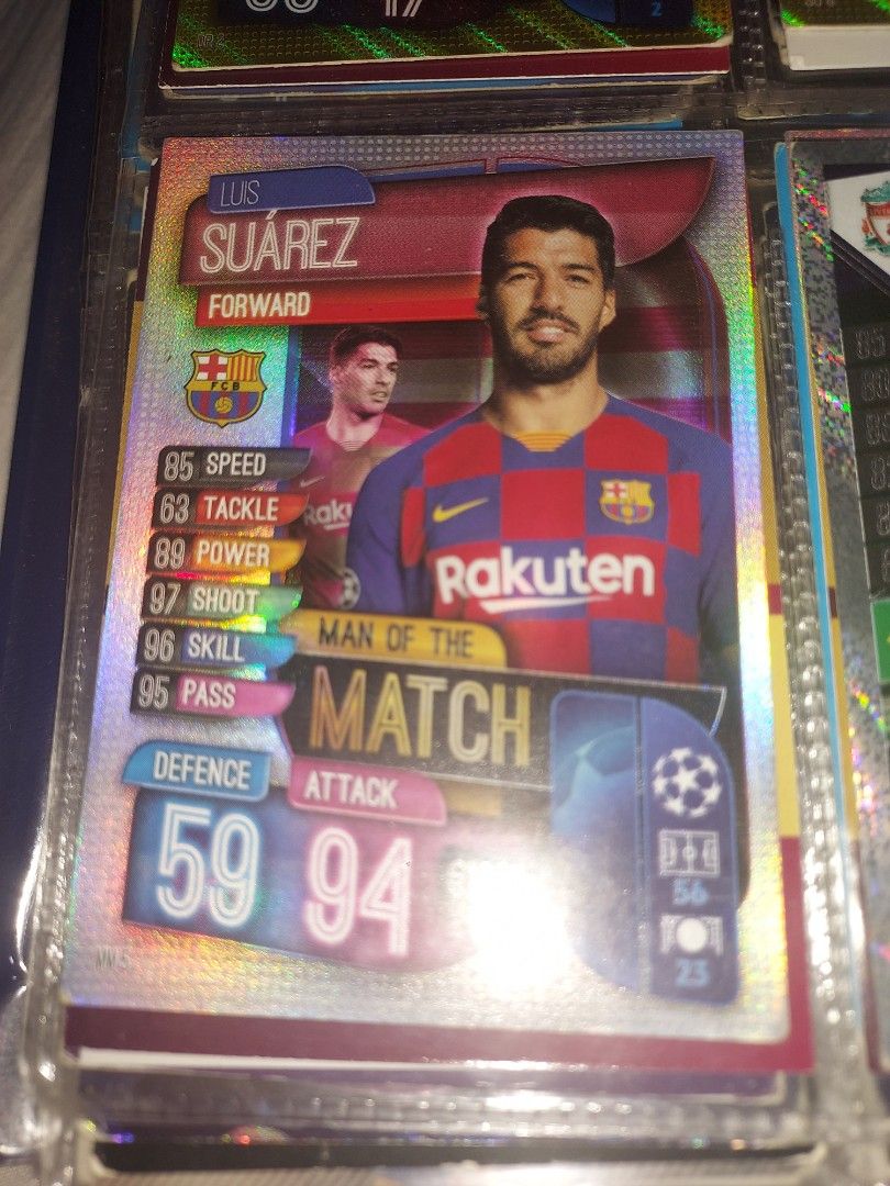 Fifa very expensive match attax cards, Hobbies & Toys, Toys & Games on ...