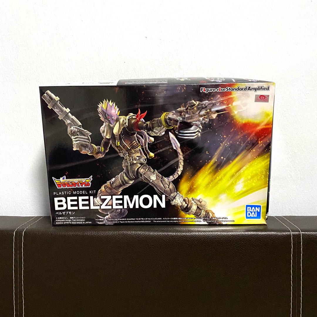 Figure Rise Standard Beelzemon Digimon, Hobbies & Toys, Toys & Games on ...