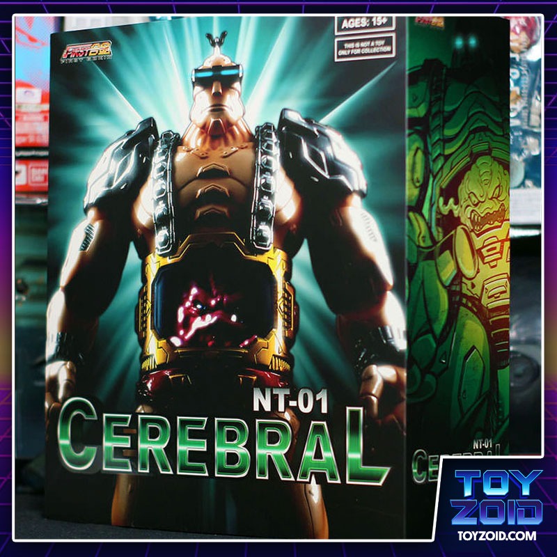 First Gokin NT-01 Krang Cerebral Teenage Mutant Ninja Turtles TMNT ...