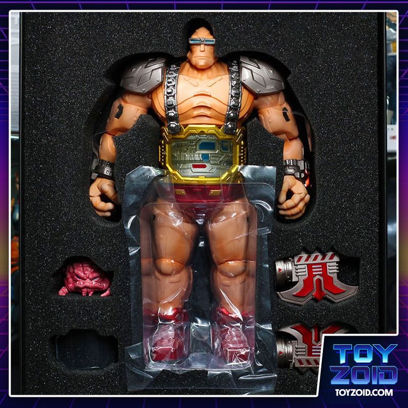 First Gokin NT-01 Krang Cerebral Teenage Mutant Ninja Turtles TMNT ...