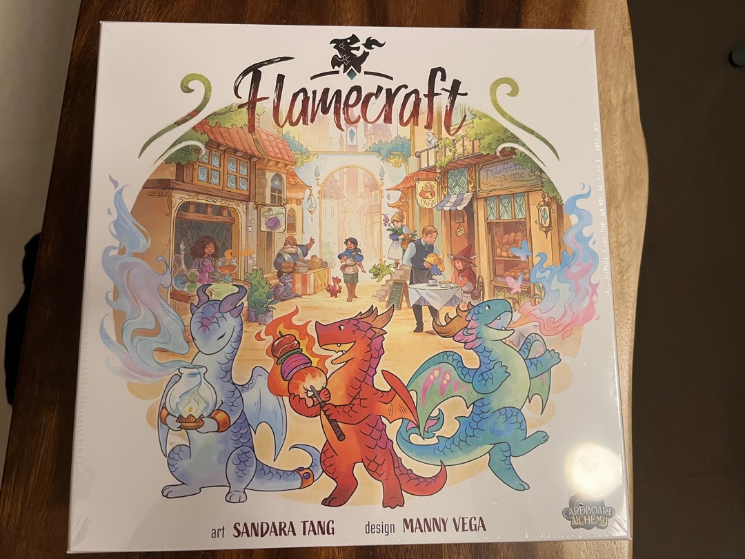 Flamecraft Board Game [Retail], Hobbies & Toys, Toys & Games on Carousell