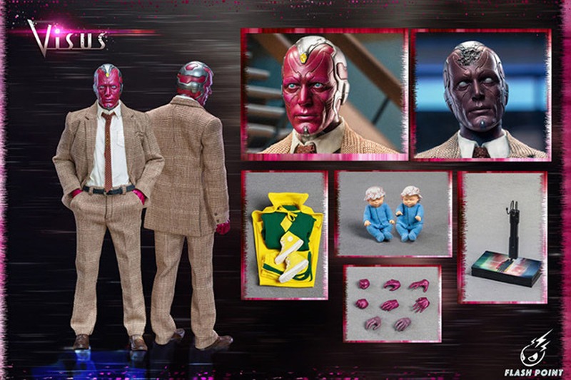 Flash Point Studio Visus (Deluxe Edition) 1/6 wanda, 興趣及遊戲, 玩具 & 遊戲類 ...