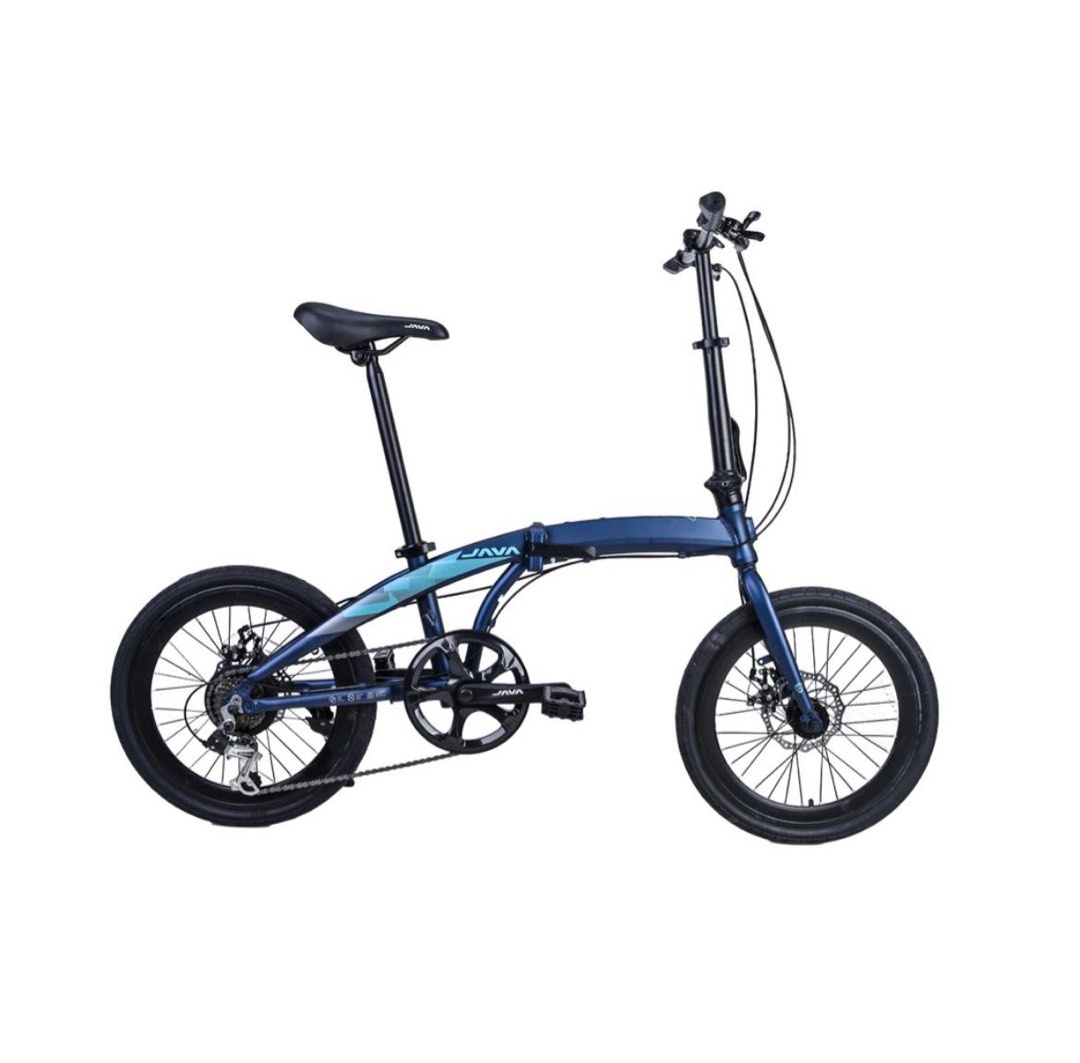 Foldable Bicycle, Sports Equipment, Bicycles & Parts, Bicycles on Carousell