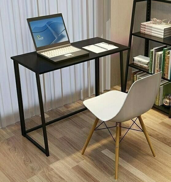 Foldable Study Laptop Work Table (No Installation needed), Furniture ...