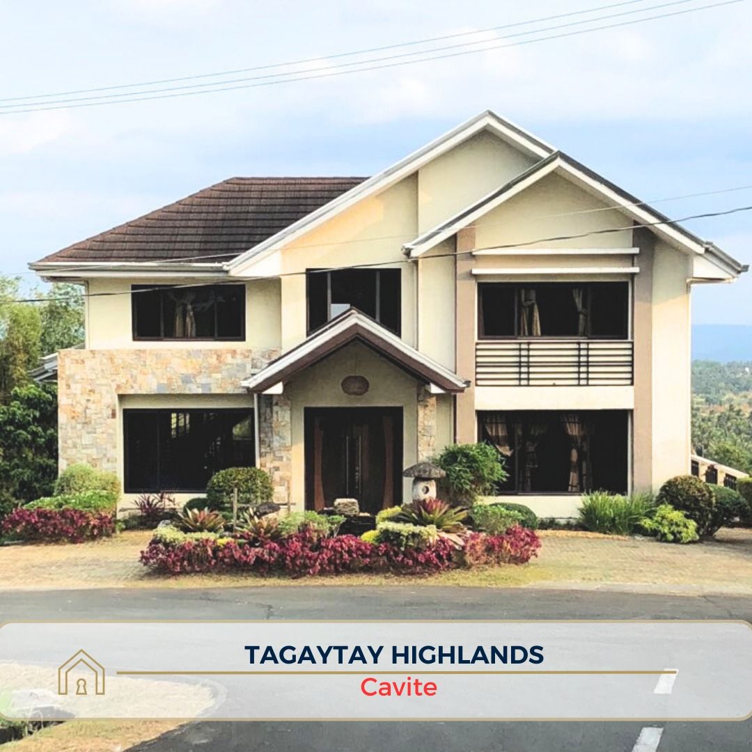 Tagaytay Highlands House and Lot for Sale, Batangas, Property, For Sale ...