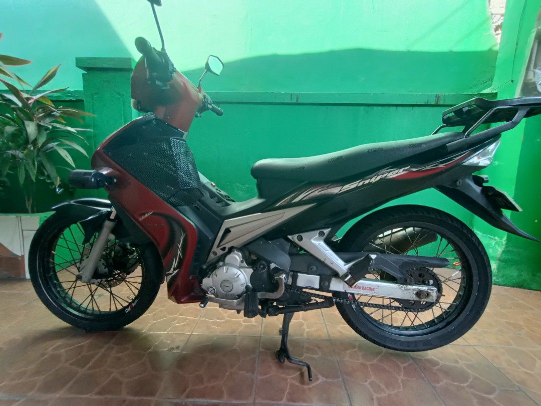 for sale yamaha sniper 135, Motorbikes, Motorbikes for Sale on Carousell