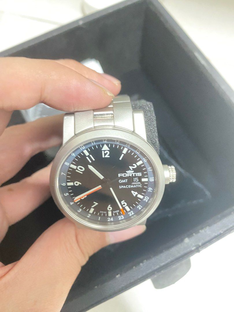 Fortis Spacematic GMT, Luxury, Watches on Carousell