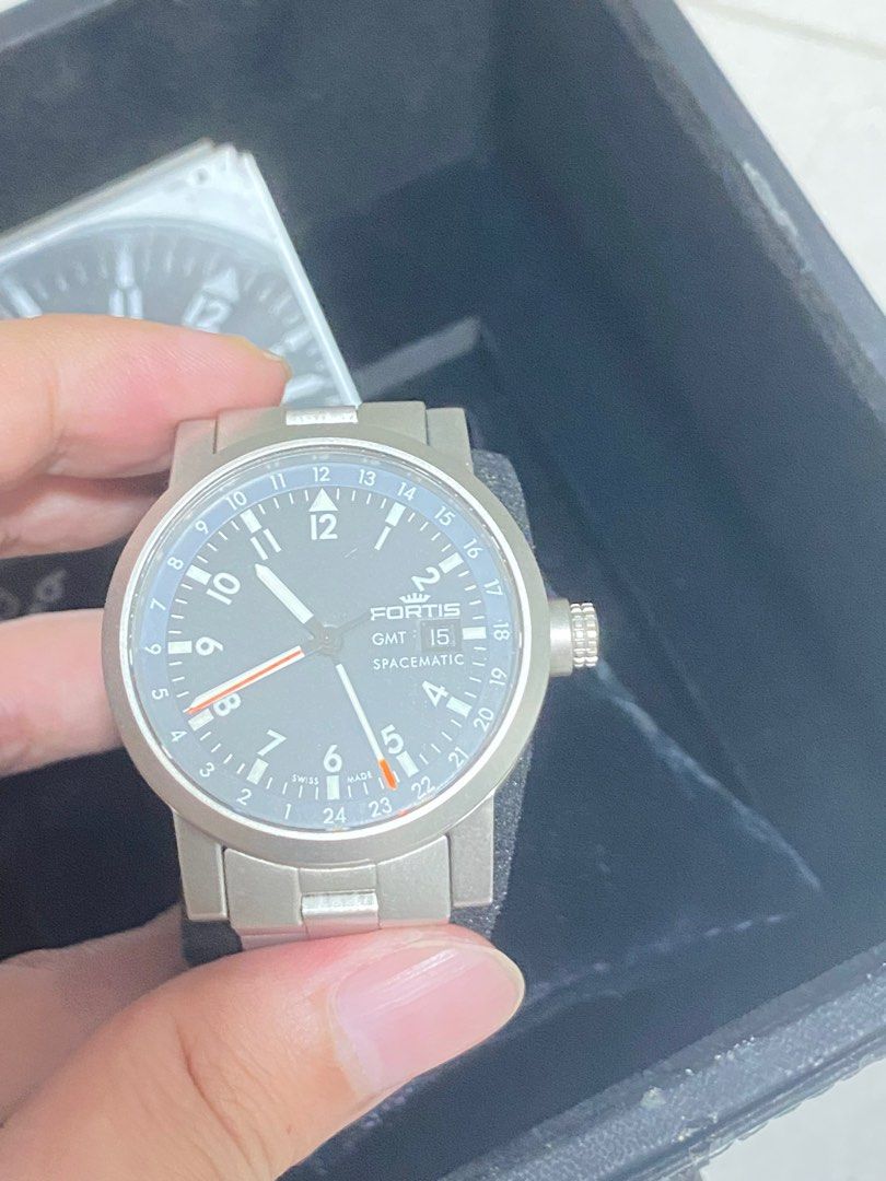 Fortis Spacematic GMT, Luxury, Watches on Carousell