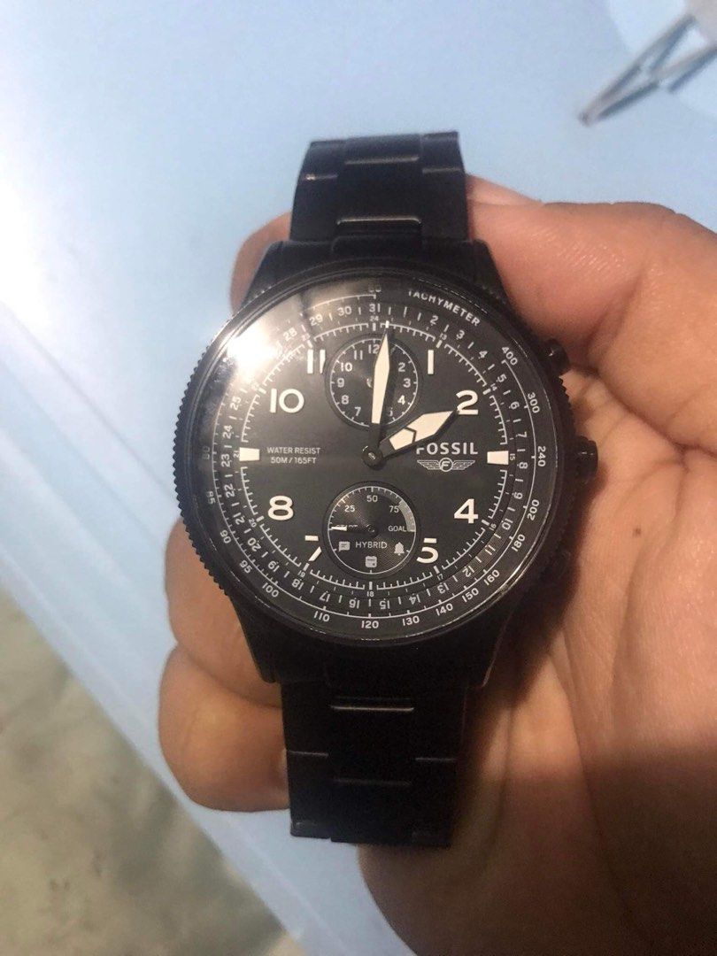 Fossil Retro Pilot Hybrid on Carousell