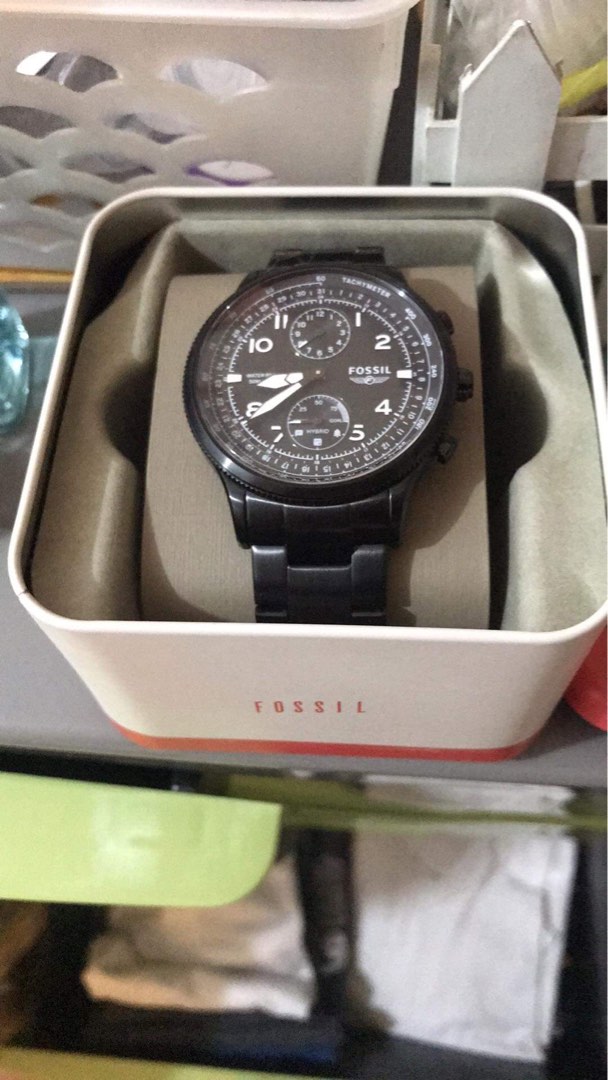 Fossil Retro Pilot Hybrid on Carousell