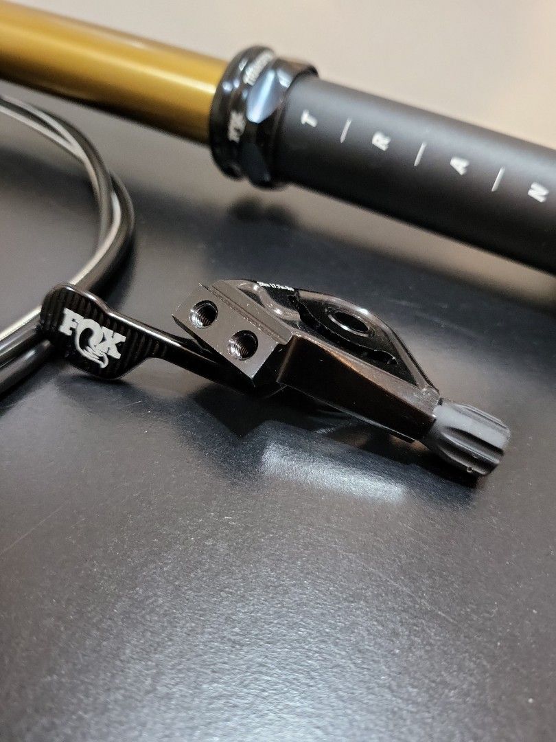 Fox Transfer Kashima Dropper & Lever set (w cable), Sports Equipment ...