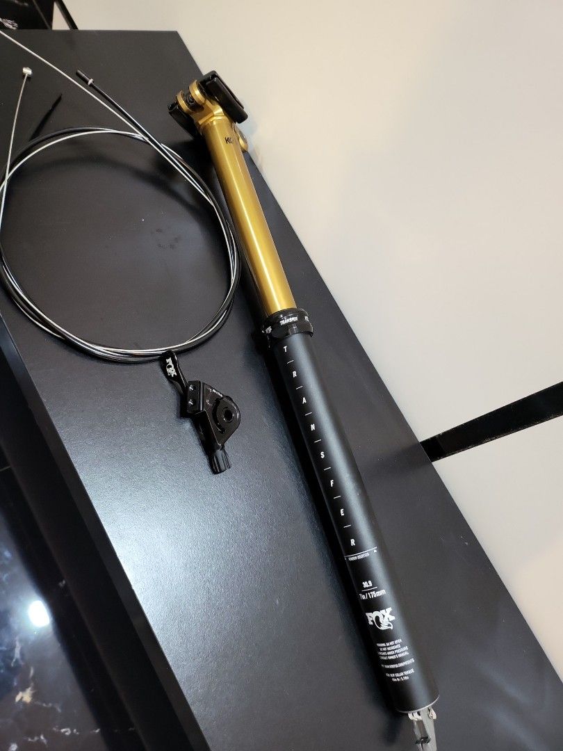 Fox Transfer Kashima Dropper & Lever set (w cable), Sports Equipment ...