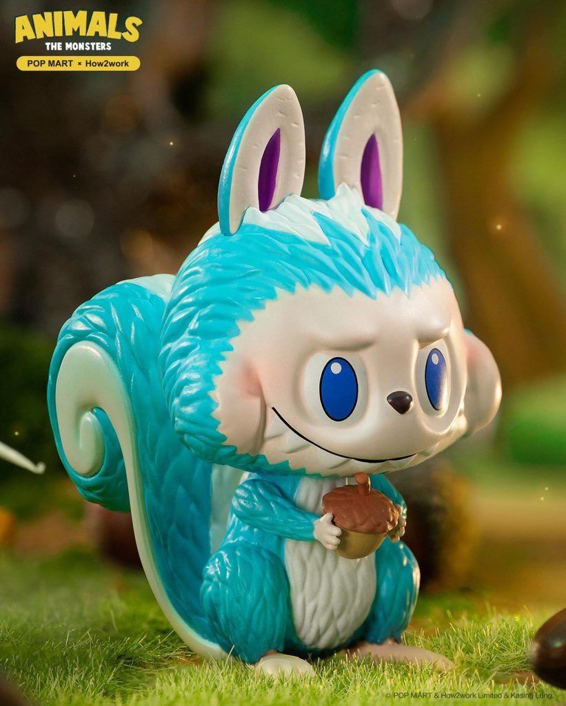 Labubu squirrel (animals the monsters) POPMART, Hobbies & Toys, Toys ...