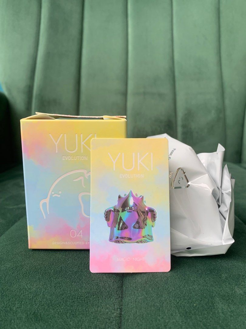Yuki magic night POPMART, Hobbies & Toys, Toys & Games on Carousell