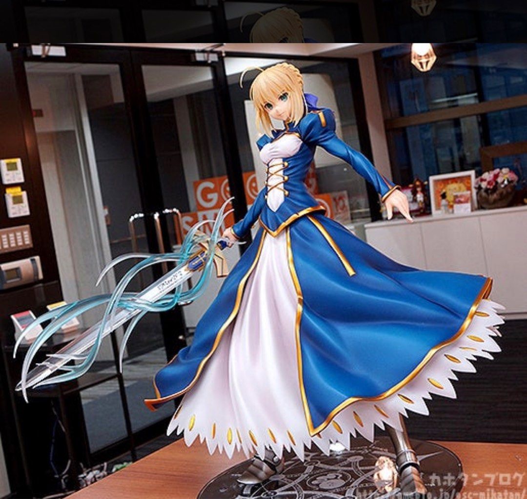 FREEing 1/4 FGO Saber/阿爾托莉亞・潘德拉岡 Saber 1/4, 興趣及遊戲, 玩具 & 遊戲類 - Carousell