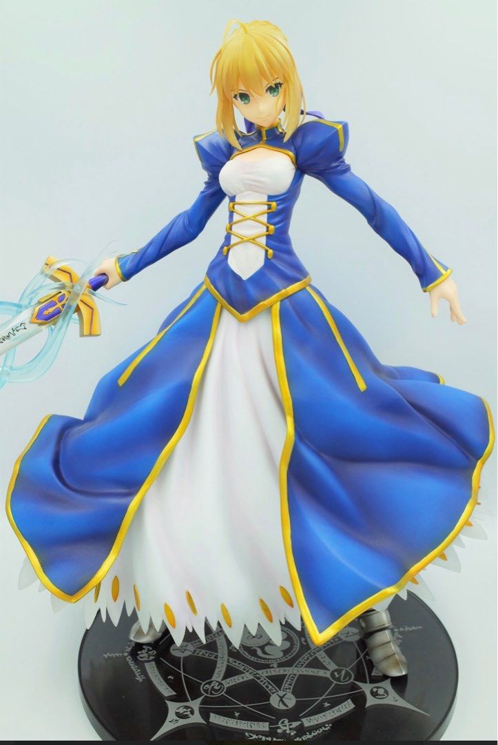 FREEing 1/4 FGO Saber/阿爾托莉亞・潘德拉岡 Saber 1/4, 興趣及遊戲, 玩具 & 遊戲類 - Carousell