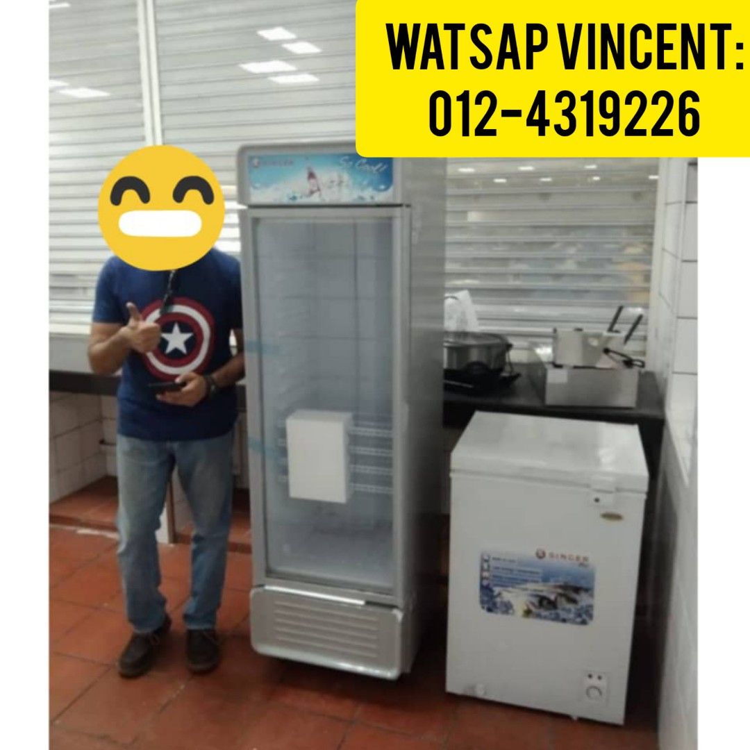 Freezer & Chiller Ansuran Kedai, TV & Home Appliances, Kitchen ...