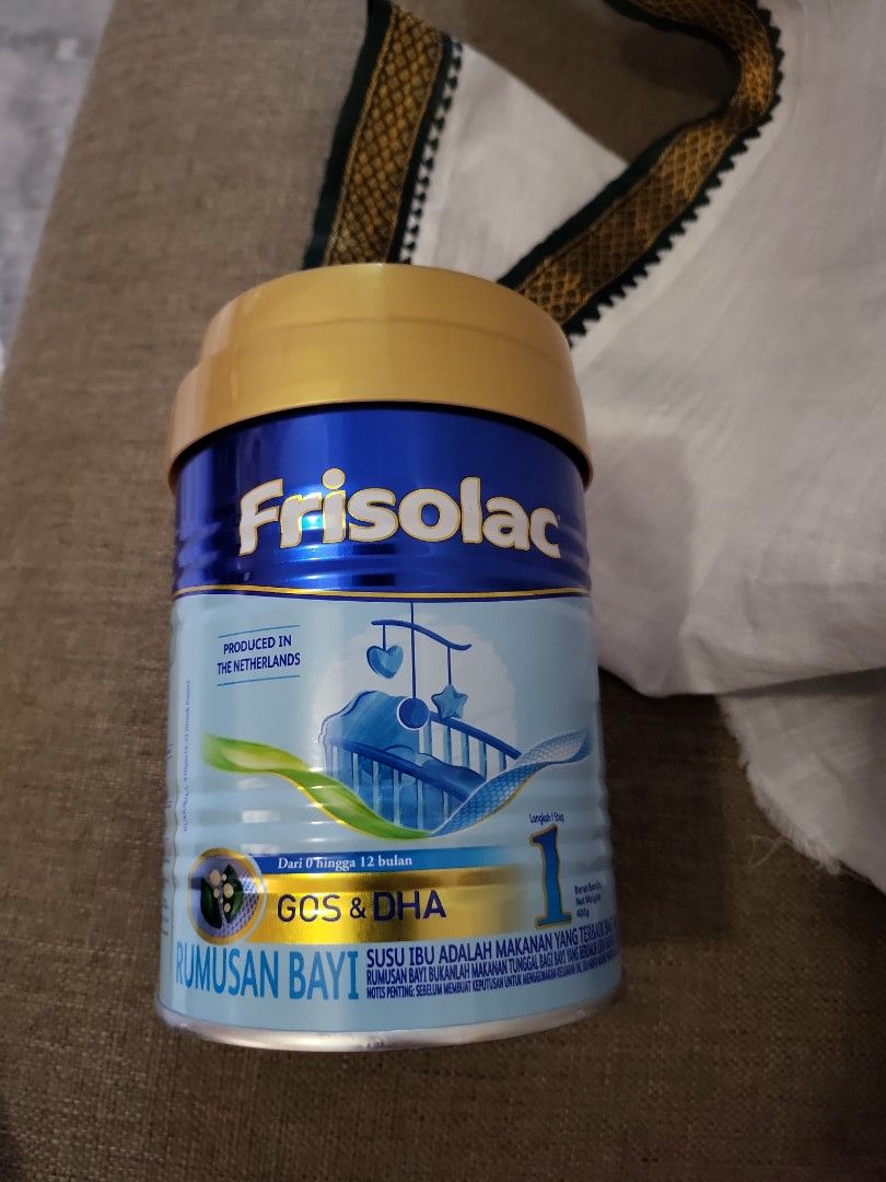 Frisolac Step 1 400g, Babies & Kids, Nursing & Feeding, Weaning ...