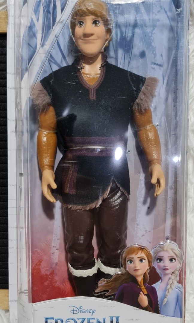 Frozen II - Kristoff, Hobbies & Toys, Toys & Games on Carousell