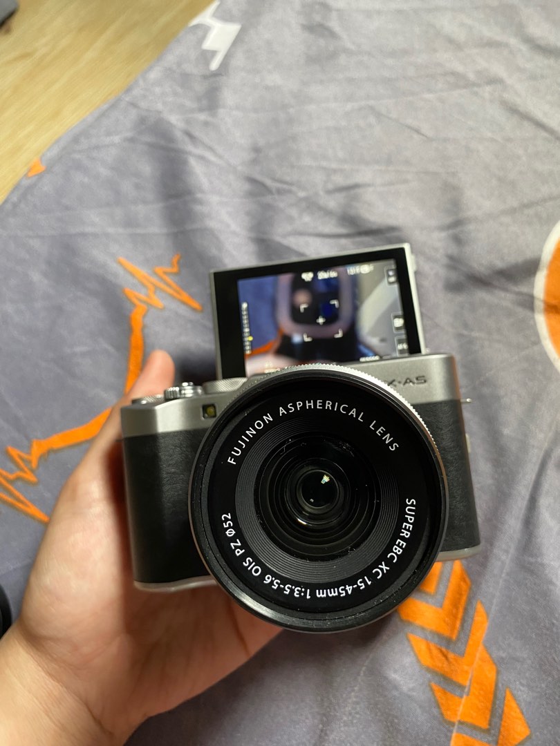 FUJI XA5, Photography, Cameras on Carousell