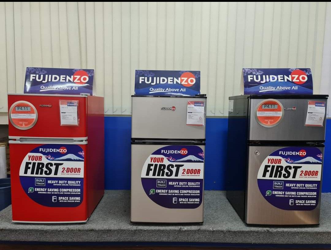 FUJIDENZO PERSONAL REF / BAR FRIDGE, TV & Home Appliances, Kitchen ...