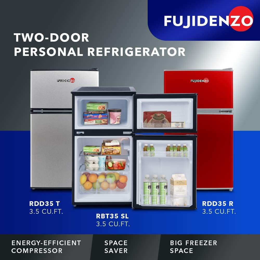 FUJIDENZO PERSONAL REF / BAR FRIDGE, TV & Home Appliances, Kitchen ...