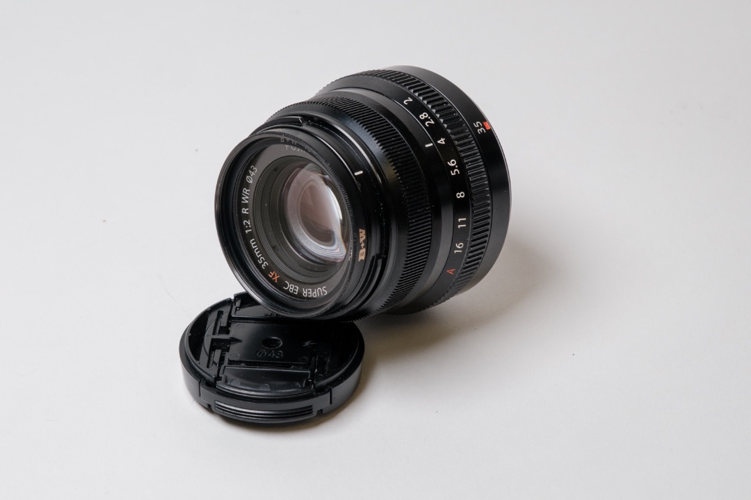 Fujifilm Fujinon XF 35 f2 R WR - Black, Photography, Lens & Kits on ...