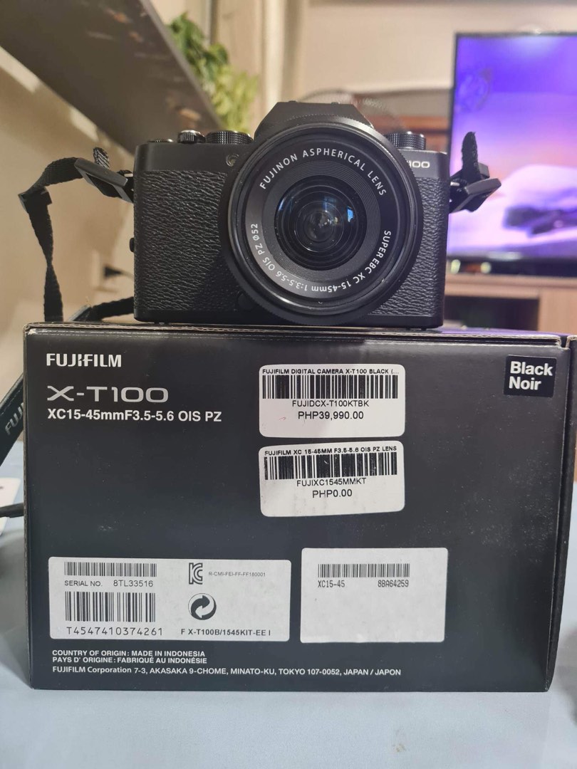 Fujifilm XT100, Photography, Cameras on Carousell