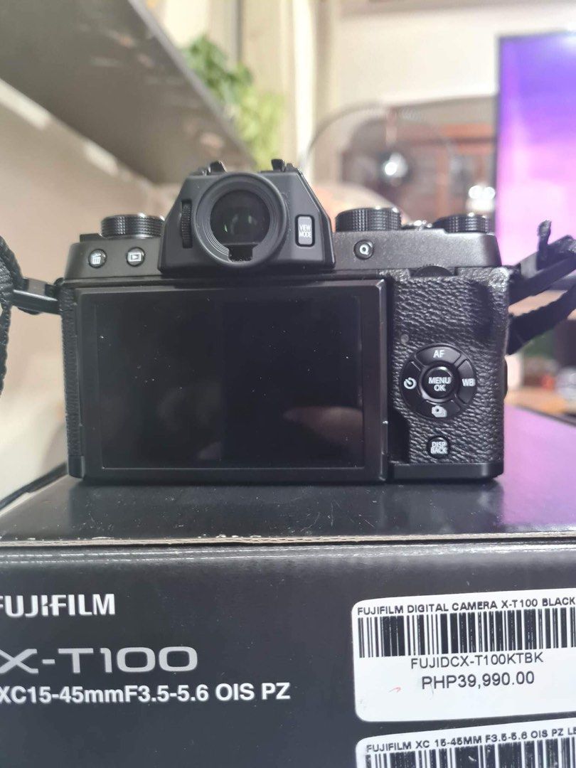 Fujifilm XT100, Photography, Cameras on Carousell