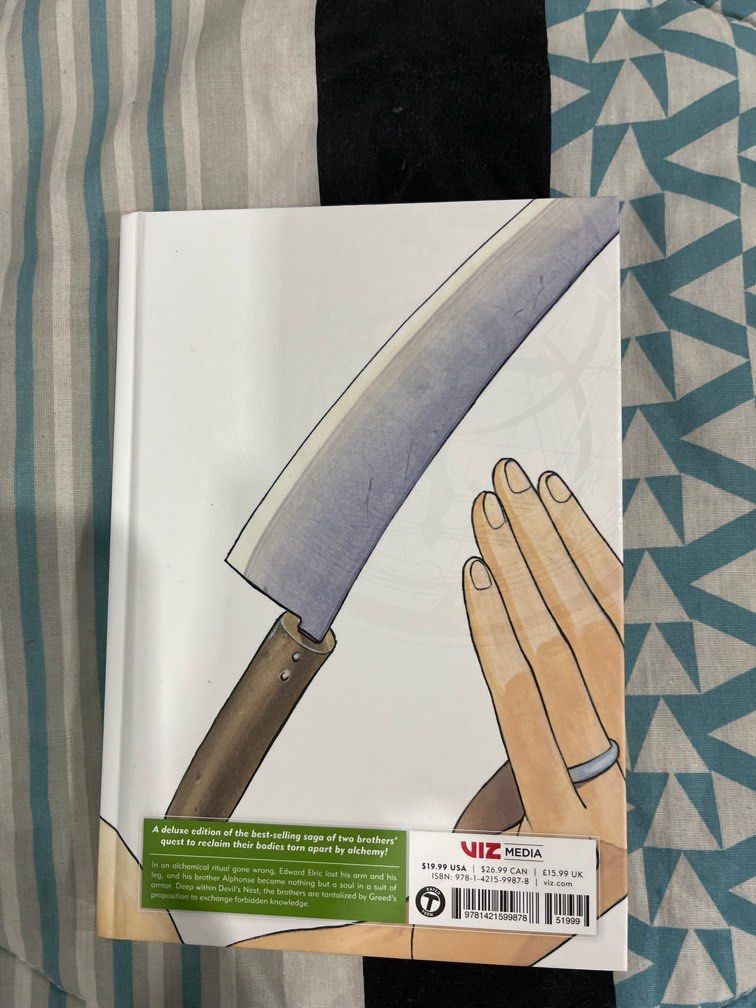 Fullmetal Alchemist - Fullmetal Edition Volume 5 on Carousell