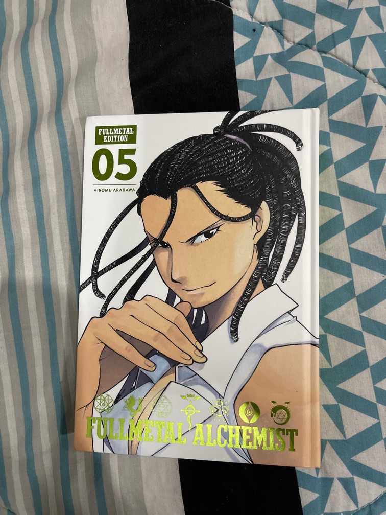 Fullmetal Alchemist - Fullmetal Edition Volume 5 on Carousell