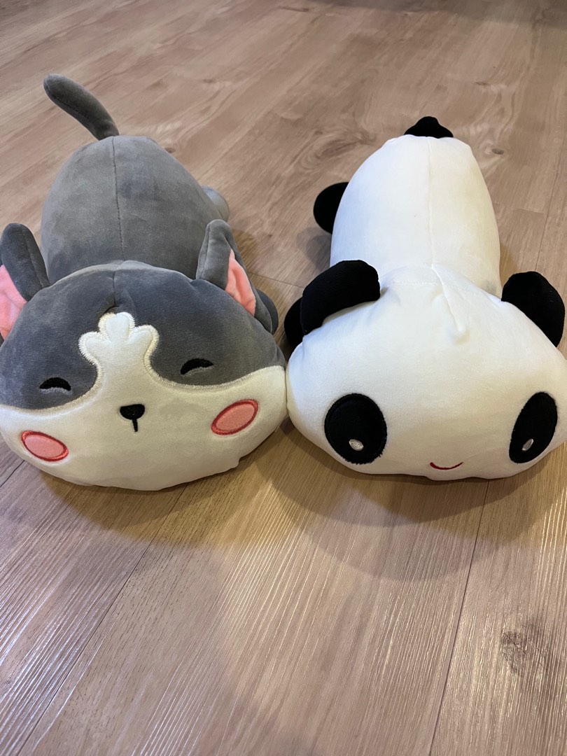 Fun claw Panda/ Kitty soft toy/ plushy, Hobbies & Toys, Toys & Games on ...