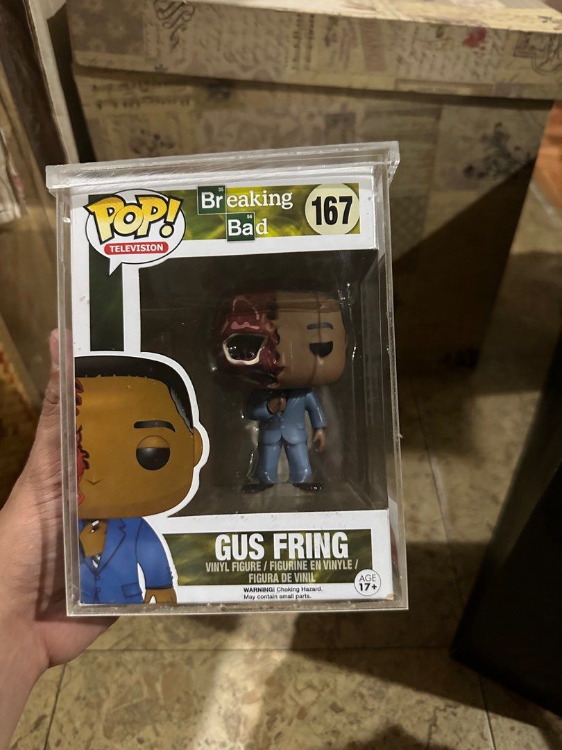 Funko Pop - Breaking Bad - Gus Fring (Dead) 167, Hobbies & Toys, Toys ...