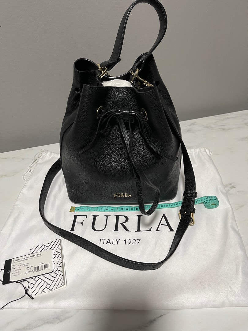 Furla Bucket Bag, Women's Fashion, Bags & Wallets, Shoulder Bags on ...