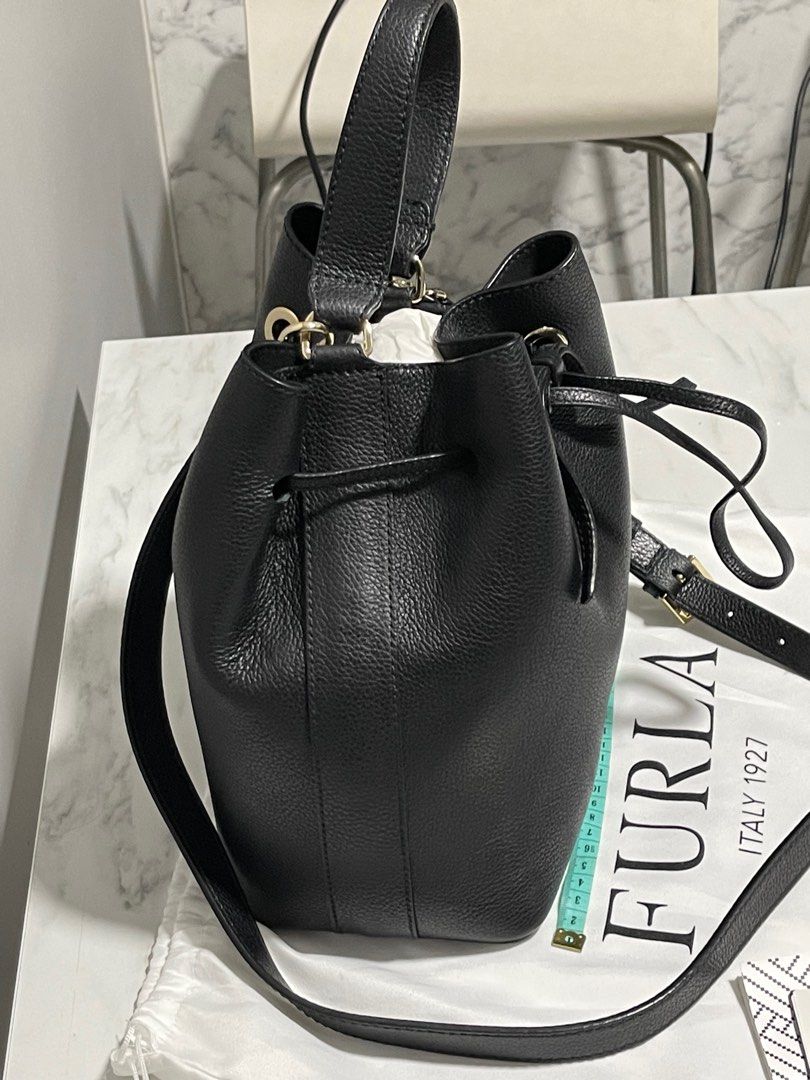 Furla Bucket Bag, Women's Fashion, Bags & Wallets, Shoulder Bags on ...