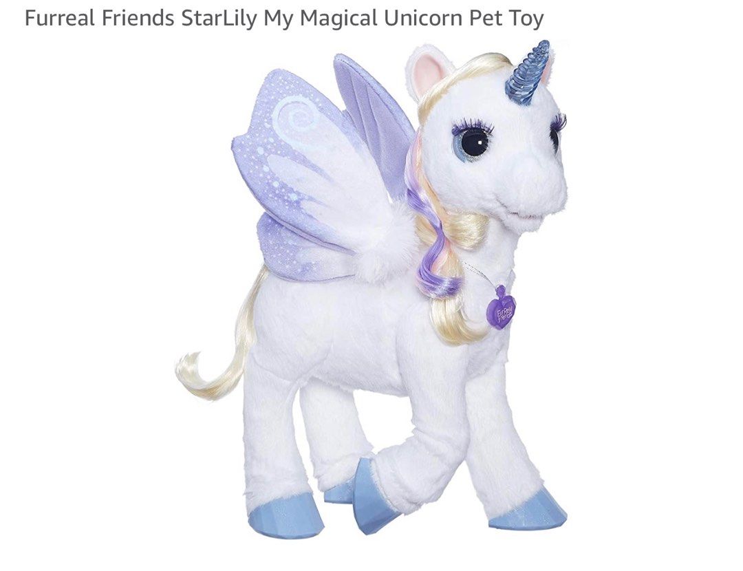 Furreal friends Star Lily Magical Unicorn, Hobbies & Toys, Toys & Games ...