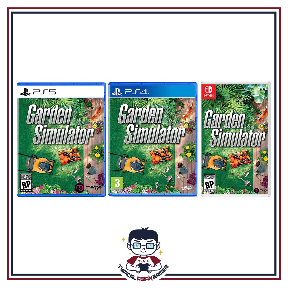 Garden Simulator [PS5/PS4/Switch], Video Gaming, Video Games, Others on ...